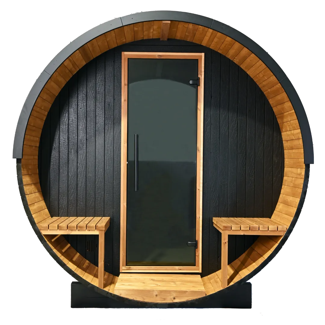 Ignite Barrel Saunas - Sauna by Thermory